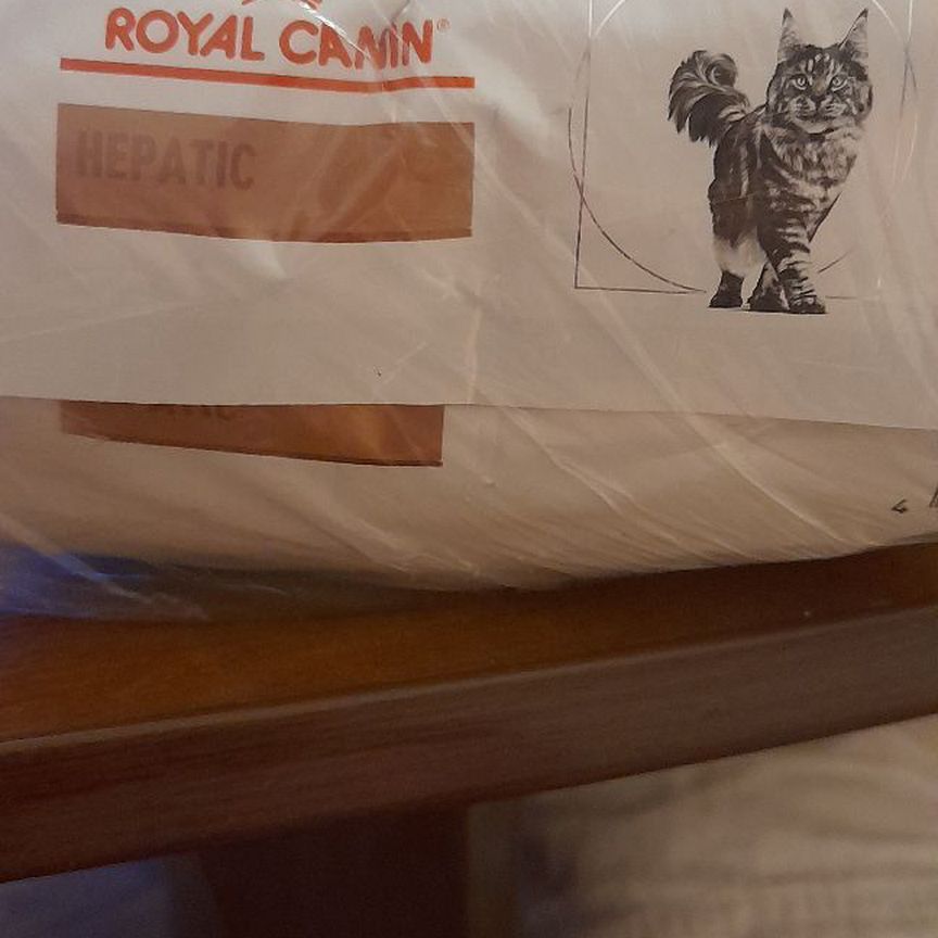 Корм для кошек royal canin hepatic