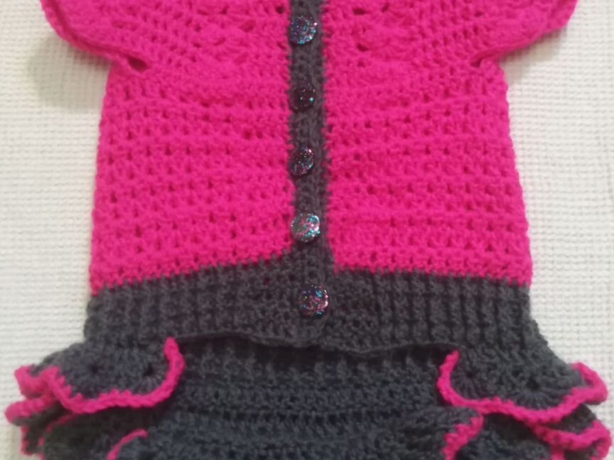 Вязаная одежда для собак и кошек