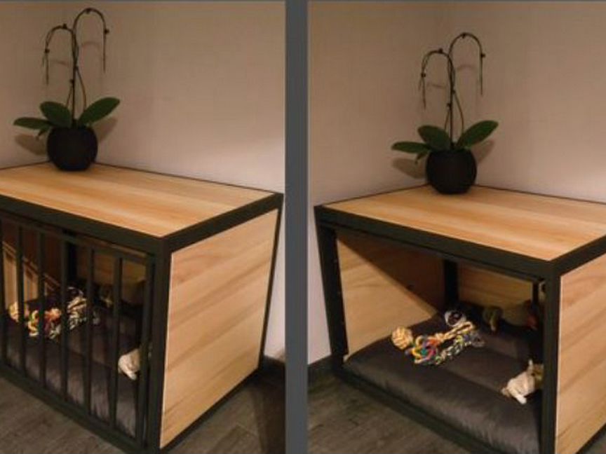 Лежанка для животных в стиле Лофт