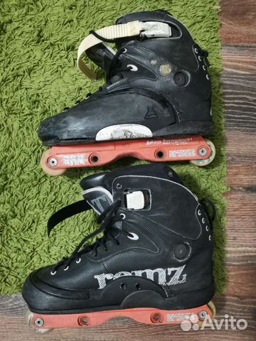 Агрессивные ролики remz (на ногу 43-44 размера) купить в Москве | Хобби и отдых | Авито