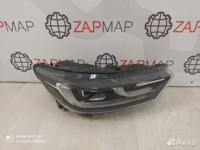 Фара передняя правая Chery Tiggo 8 2021-Нв купить в Москве CHERY ...