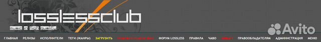 Инвайт losslessclub купить в Москве | Хобби и отдых | Авито
