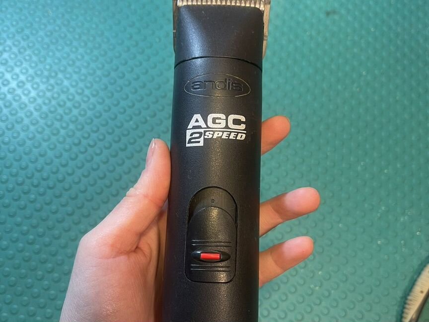 Машинка для стрижки собак andis