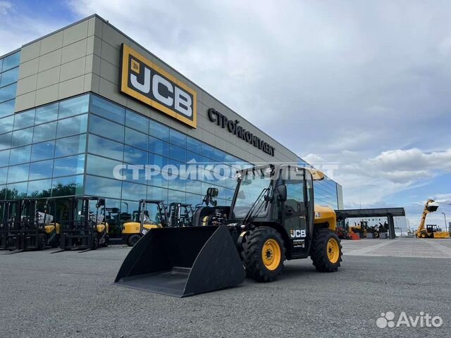 Телескопический погрузчик JCB 516-40, 2023 купить в Москве | Транспорт ...