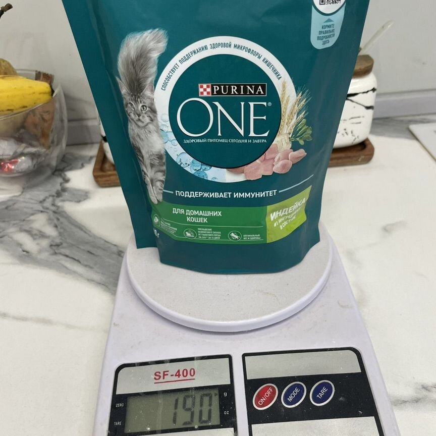Корм для кошек Purina one 200гр
