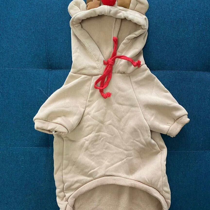 Новогодний костюм для собак