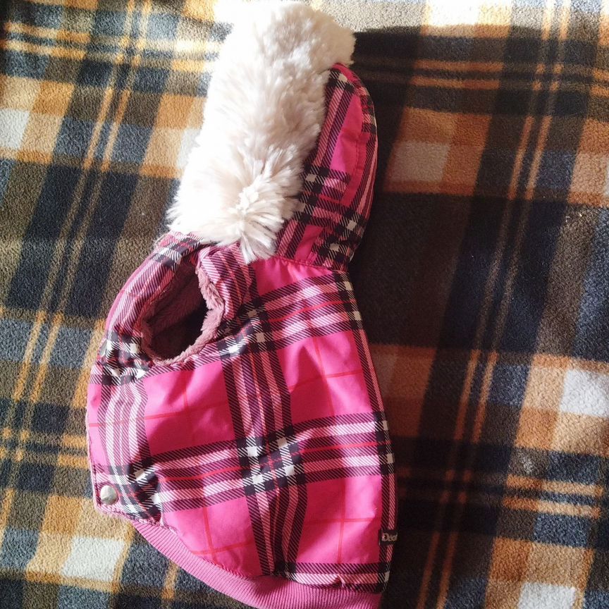 Жилетка для маленьких собак