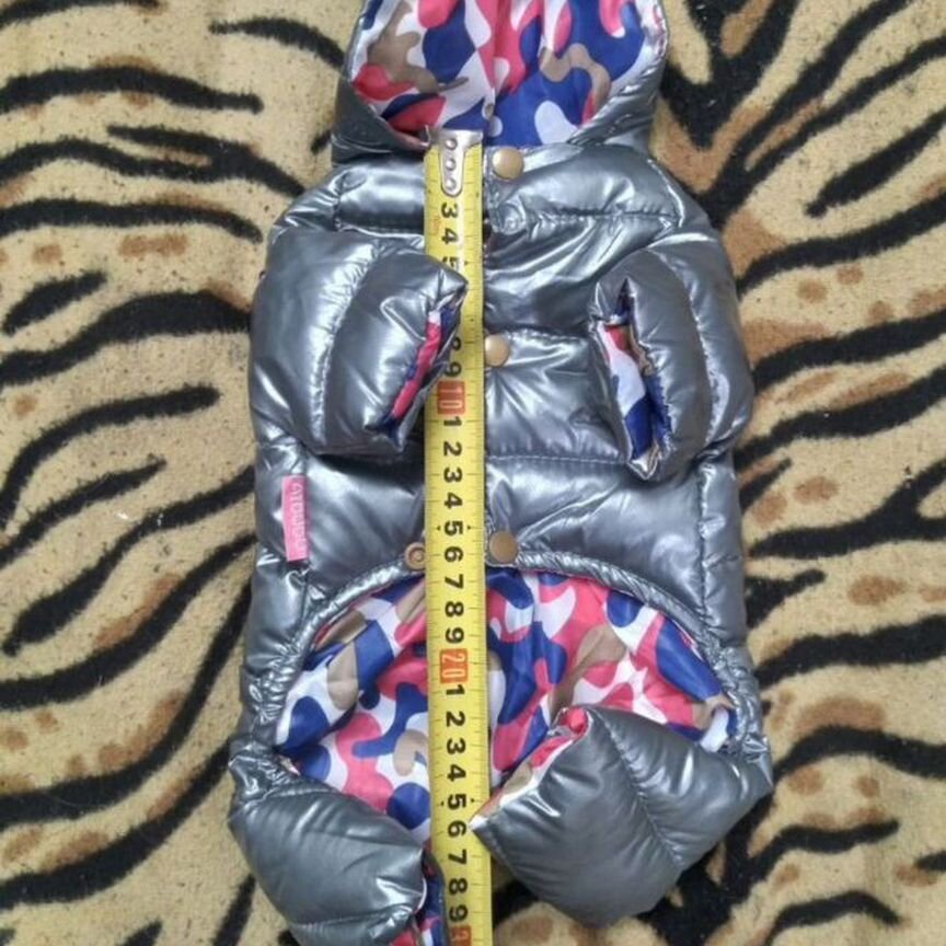 Комбинезон для декоративных собачек