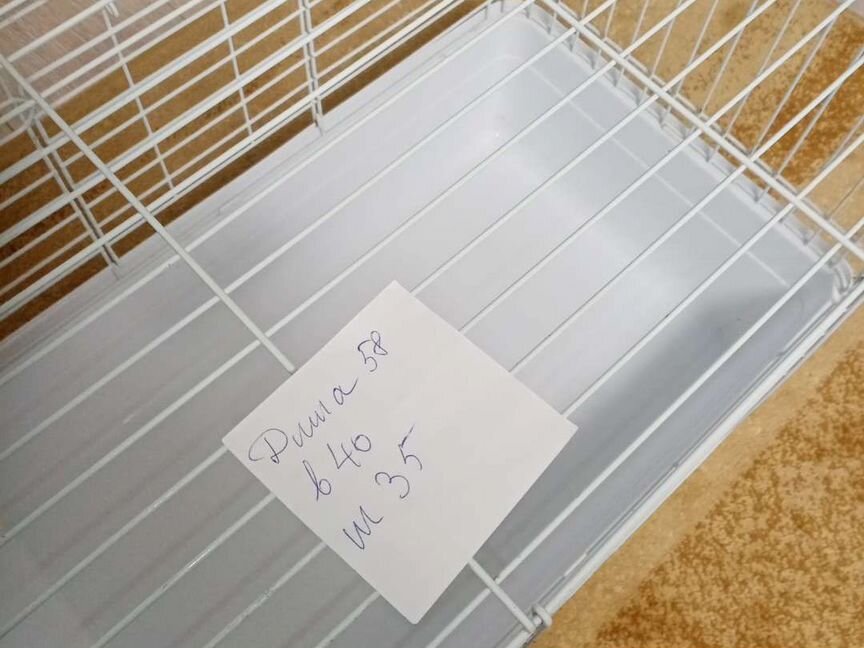 Клетки для кроликов и морских свинок