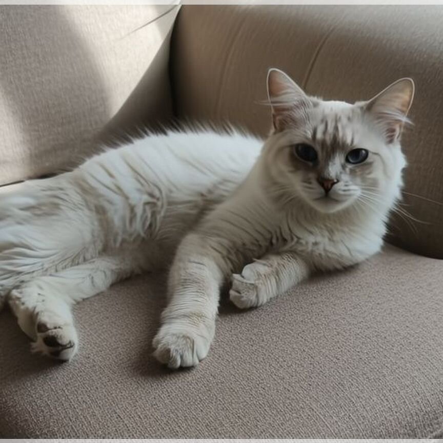 Невская маскарадная кошка, взрослая