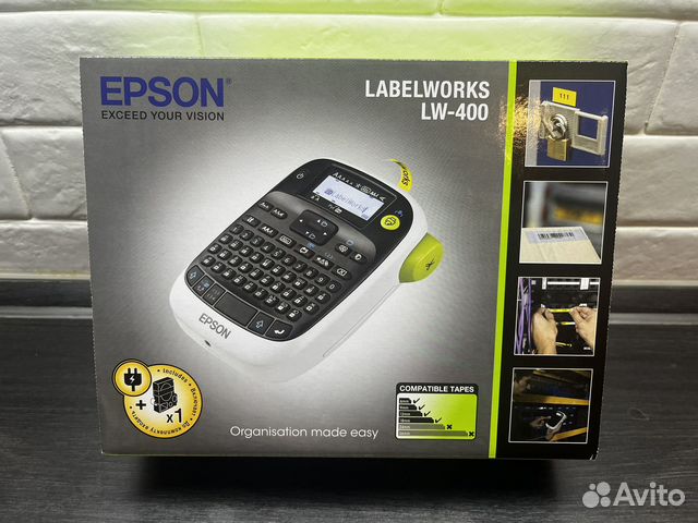 Принтер epson labelworks lw-400 купить в Москве | Электроника | Авито