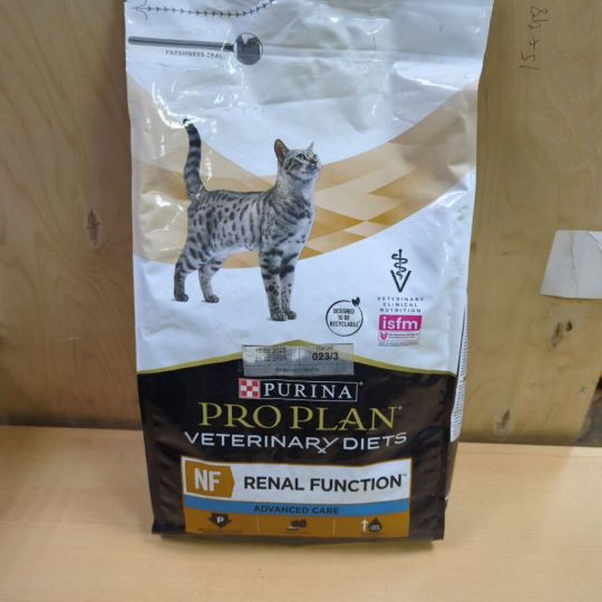 Корм для кошек Purina Renal Advance Care 5 кг срок