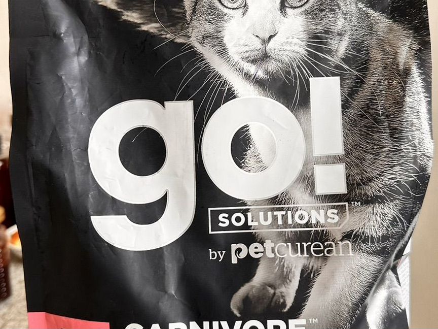 Сухой корм для кошек и котят Go