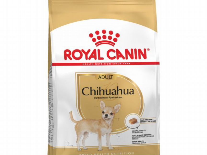 Сухой корм для собак royal canin Chihuahua, 1,5 кг