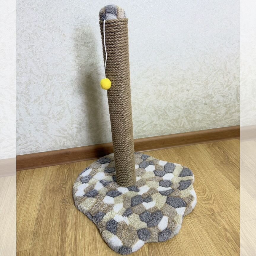 Когтеточка столбик для кошек