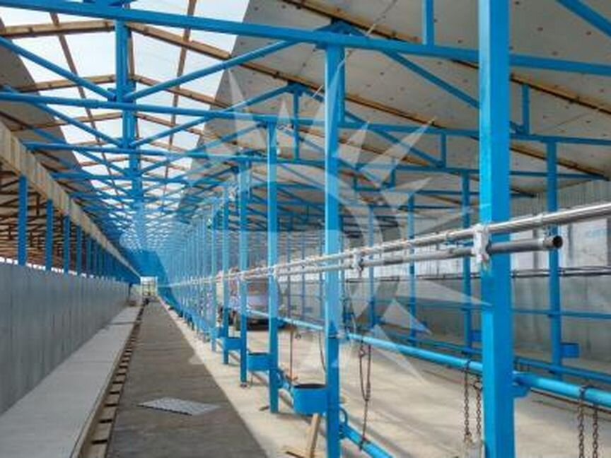 Молокопровод на 200 голов