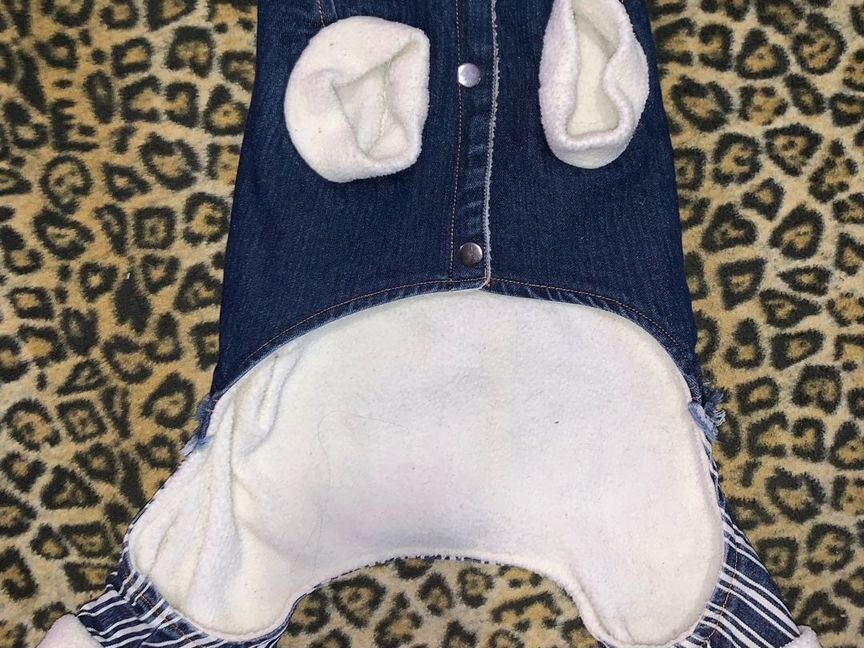 Одежда тёплая для собаки. triol