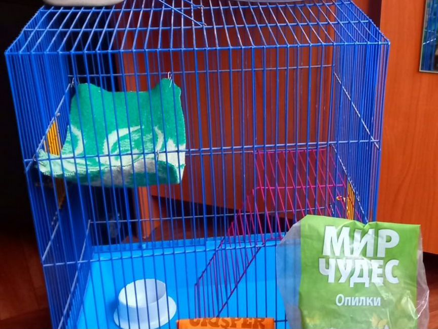 Клетка для шиншиллы или крыс