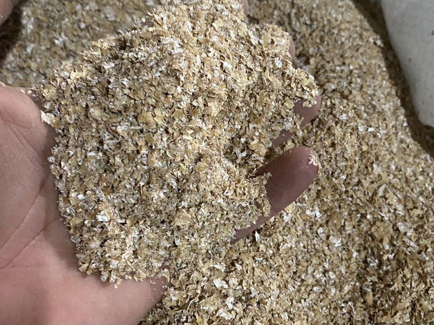 Отруби в мешках