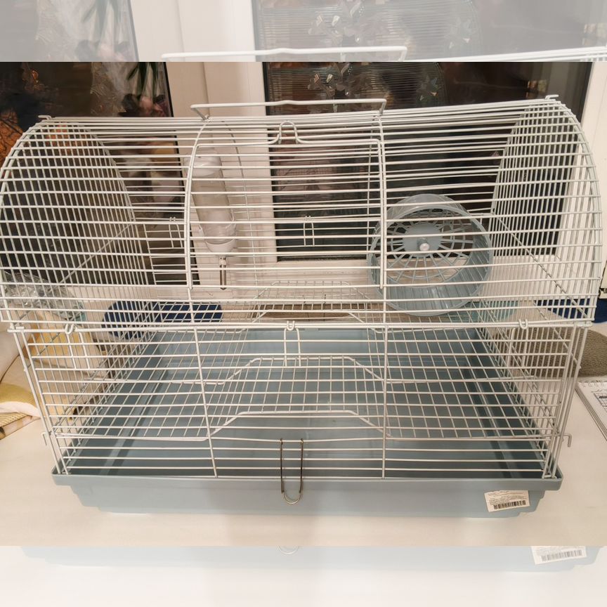 Клетка для грызунов большая