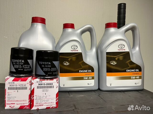 Масло моторное Toyota 5w40 оригинал купить в Ростове-на-Дону | Авито