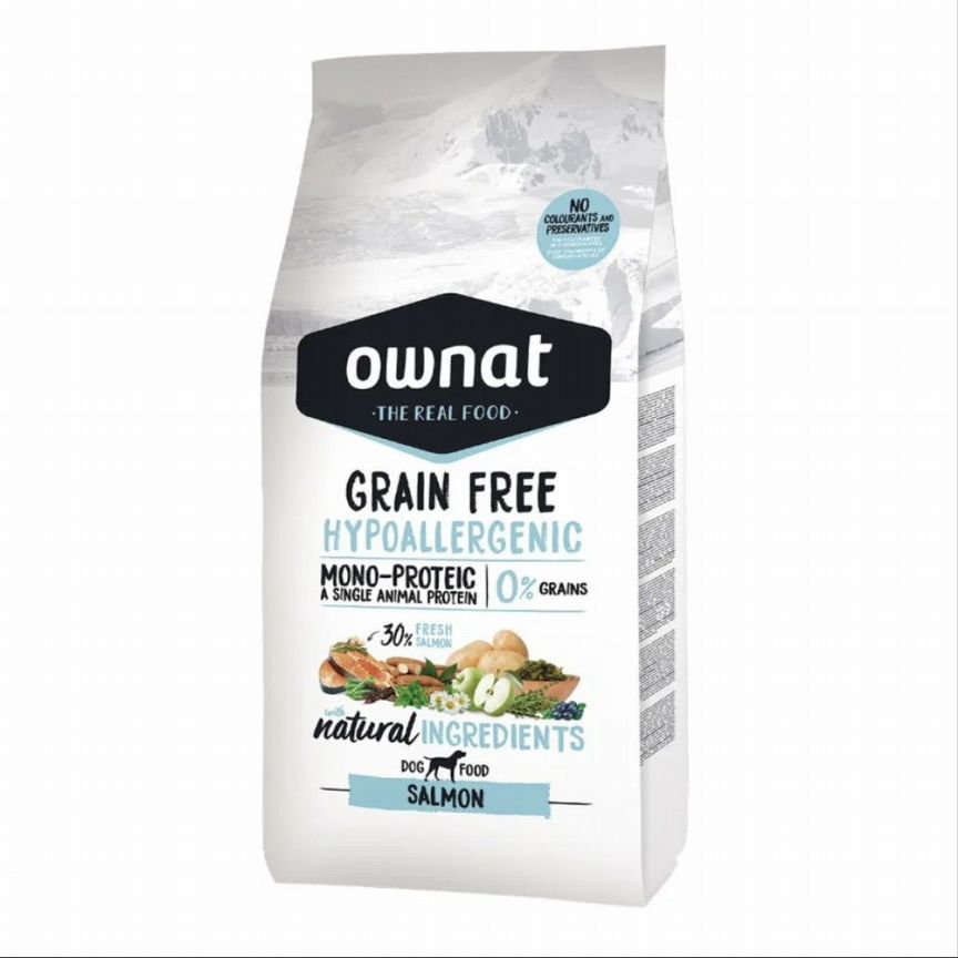 Корм для собак Ownat