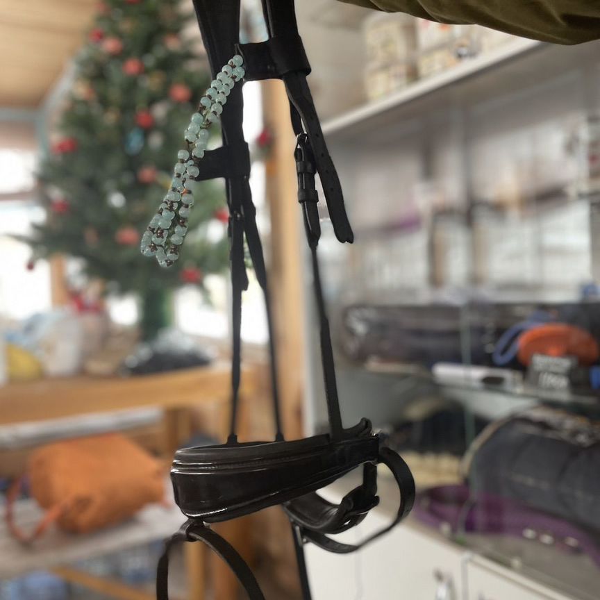 Уздечка для лошади