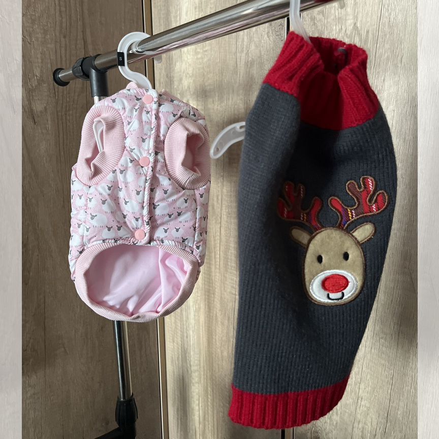 Одежда для собак мелких пород размер S