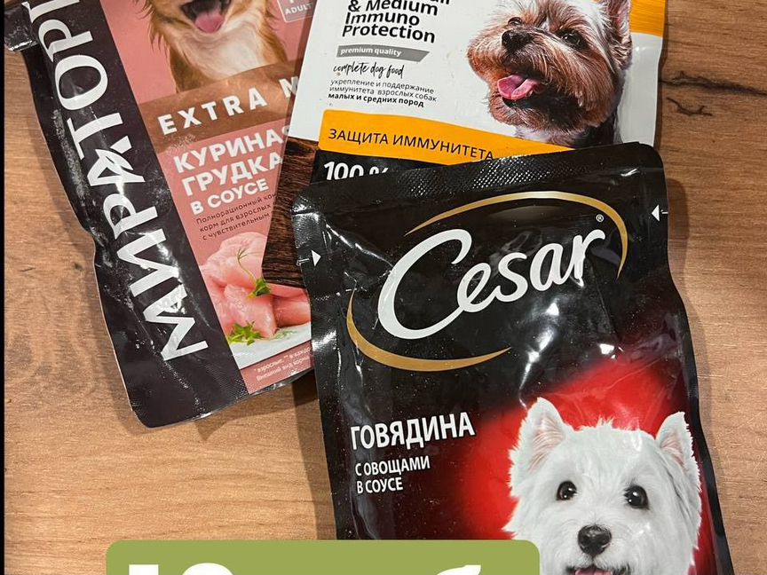 Корм для собак жидкий
