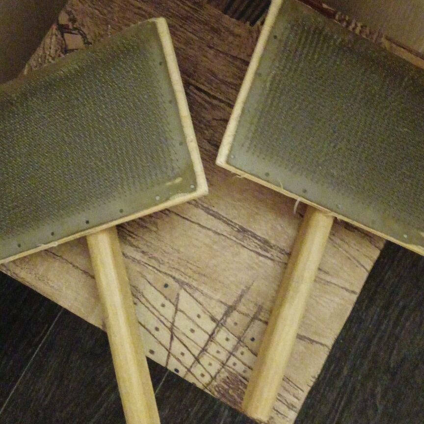 Чесалка для козьего пуха