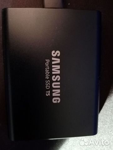 Samsung t5 ssd portable 1tb купить в Санкт-Петербурге | Электроника | Авито