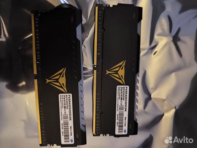 Оперативная память Patriot Viper Steel RGB 32 гб купить в Ставрополе по ...