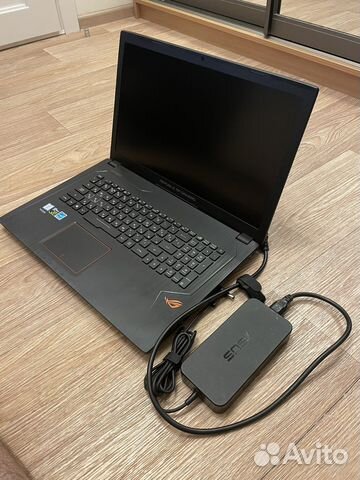 Ноутбук Asus rog GL 753V купить в Санкт-Петербурге | Электроника | Авито