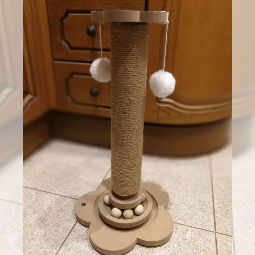 Когтеточка новая высота 45 см