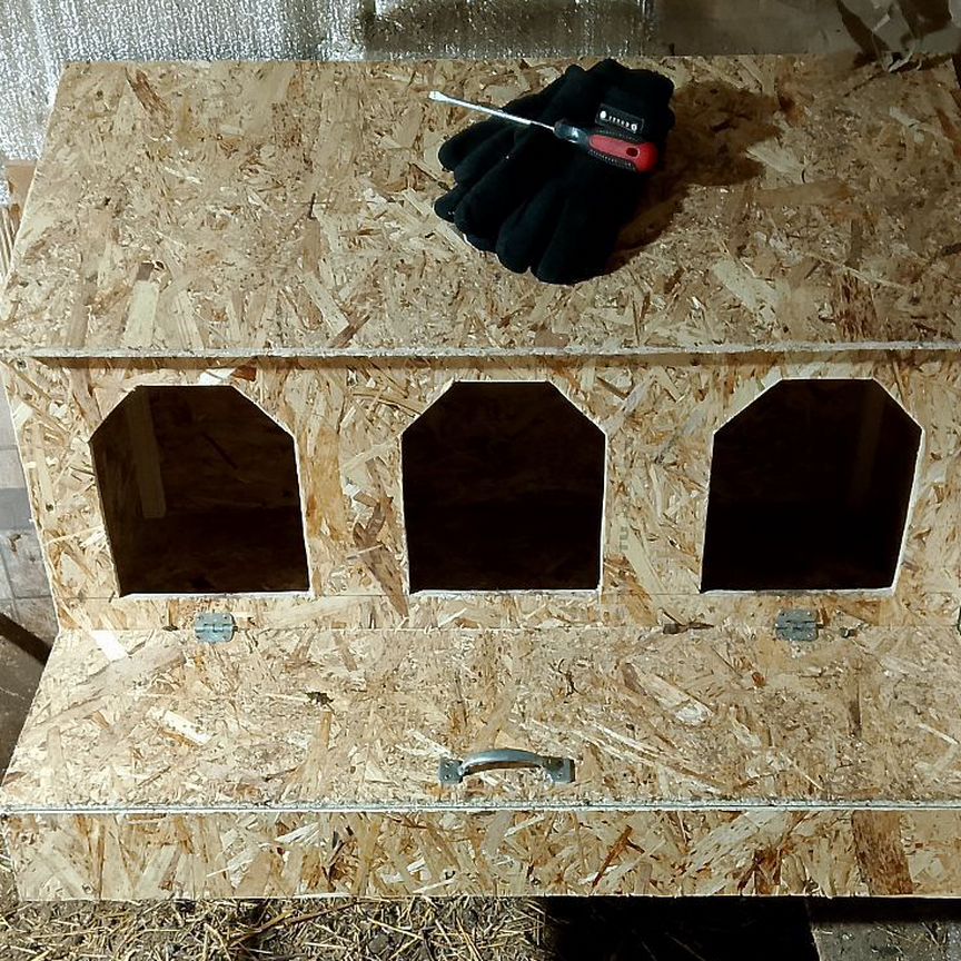 Гнездо для кур