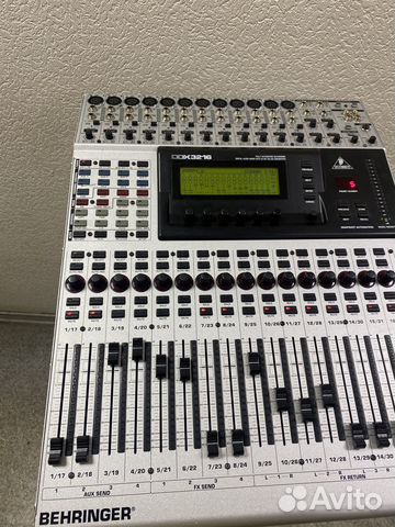 Behringer DDX3216 Цифровой микшерный пульт купить в Екатеринбурге ...