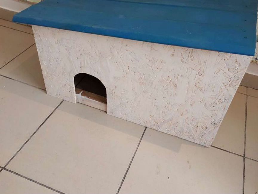 Домик для животных