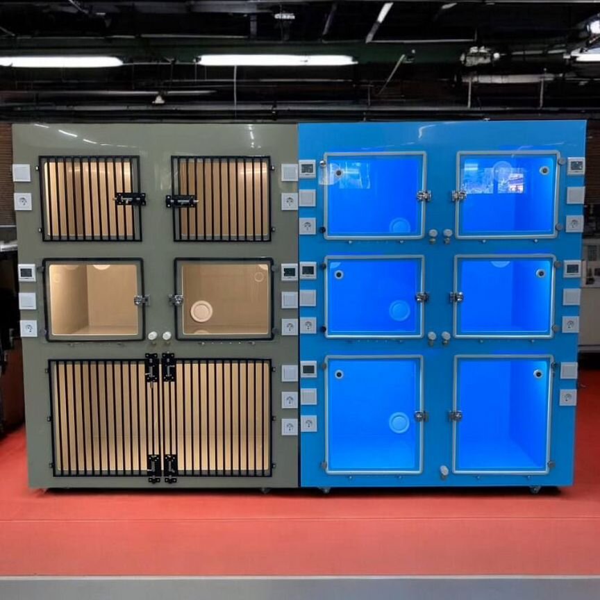 Ветеринарные боксы для ветклиник