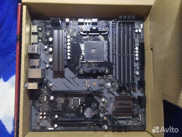 Материнская плата ASRock A520M Phantom Gaming 4 купить в Челябинске ...