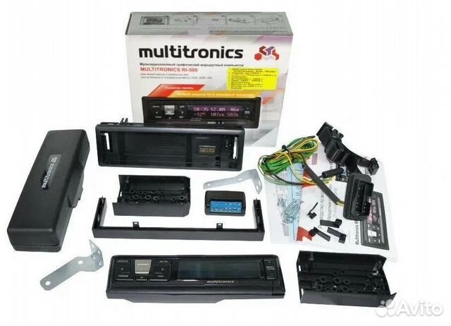 Бортовой компьютер Multitronics купить в Сочи MULTITRONICS UX-7 | Авито