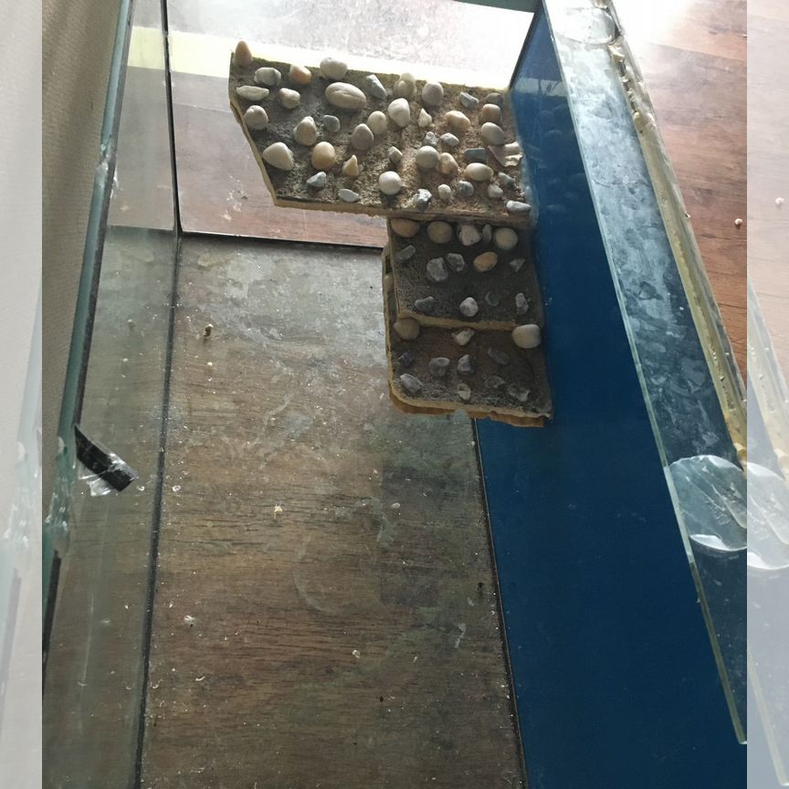 Аквариум большой 40x50x80