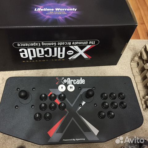 Аркадный джойстик X-Arcade Dual Joystick купить в Санкт-Петербурге ...