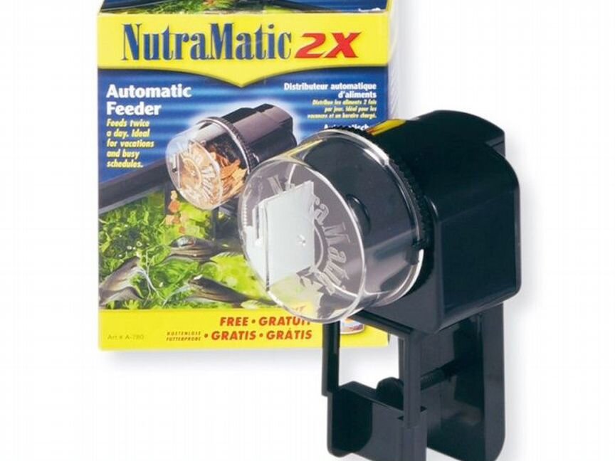 Автоматическая кормушка для аквариумных рыбок