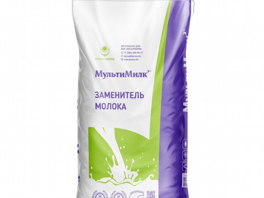 Заменитель молока 15 Премиум свиноматочное, 25 кг