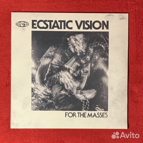 Ecstatic Vision - For The Masses LP купить в Санкт-Петербурге с ...