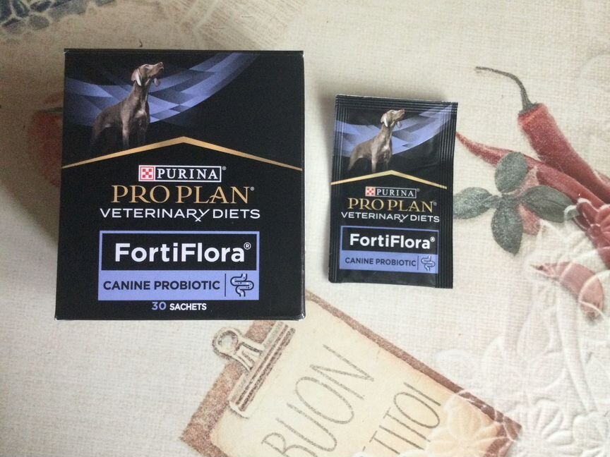 Пищевая добавка для животных FortiFlora