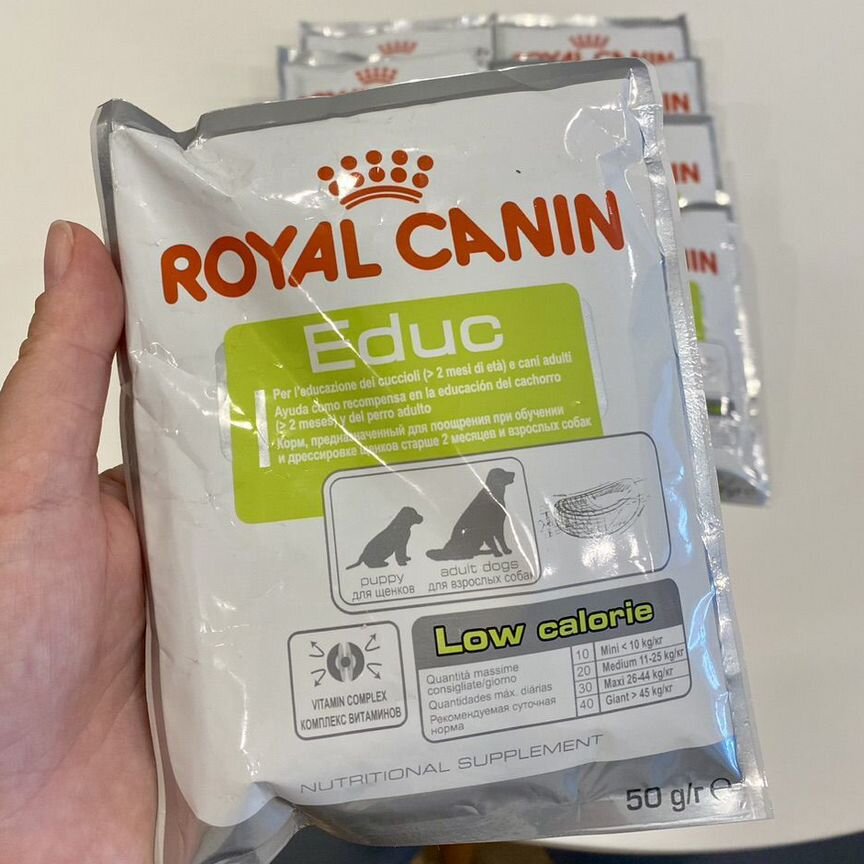 Royal canin Лакомство для собак Educ