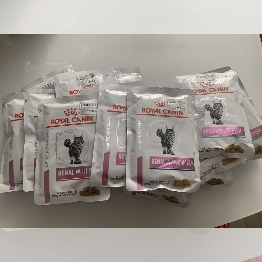 Корм для кошек royal canin renal