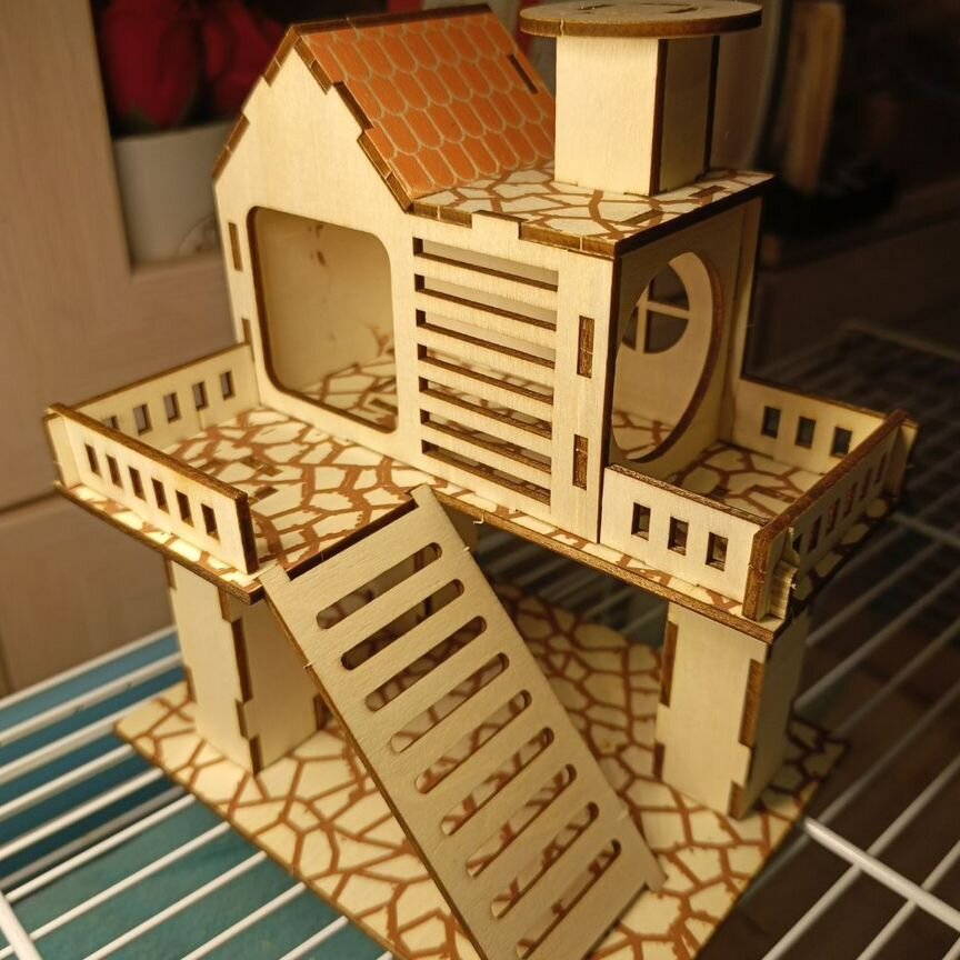 Домик для джунгарика