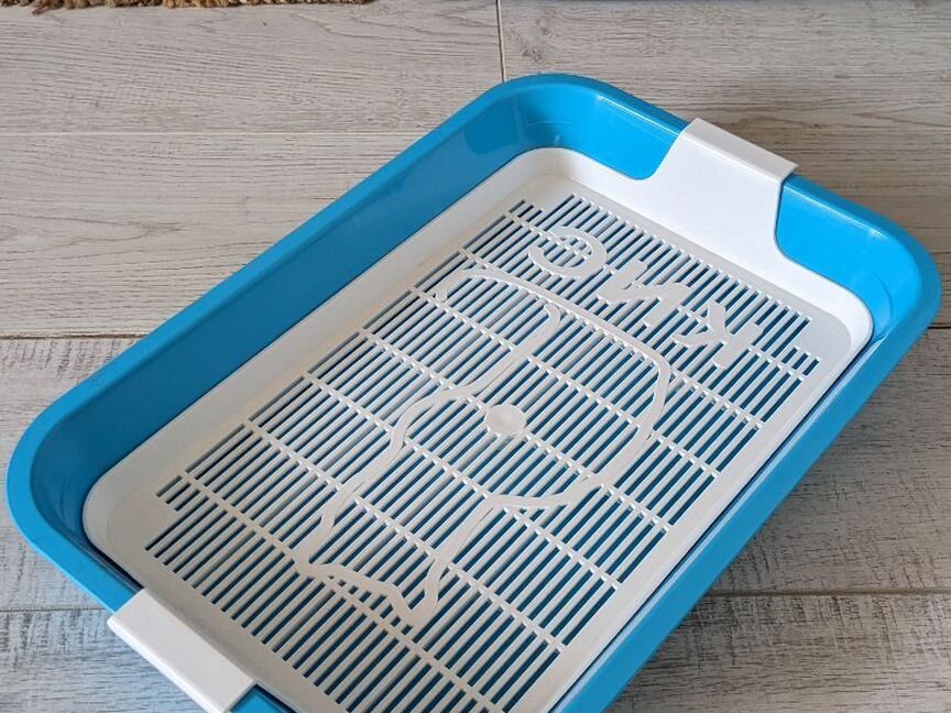 Кошачий лоток компактный